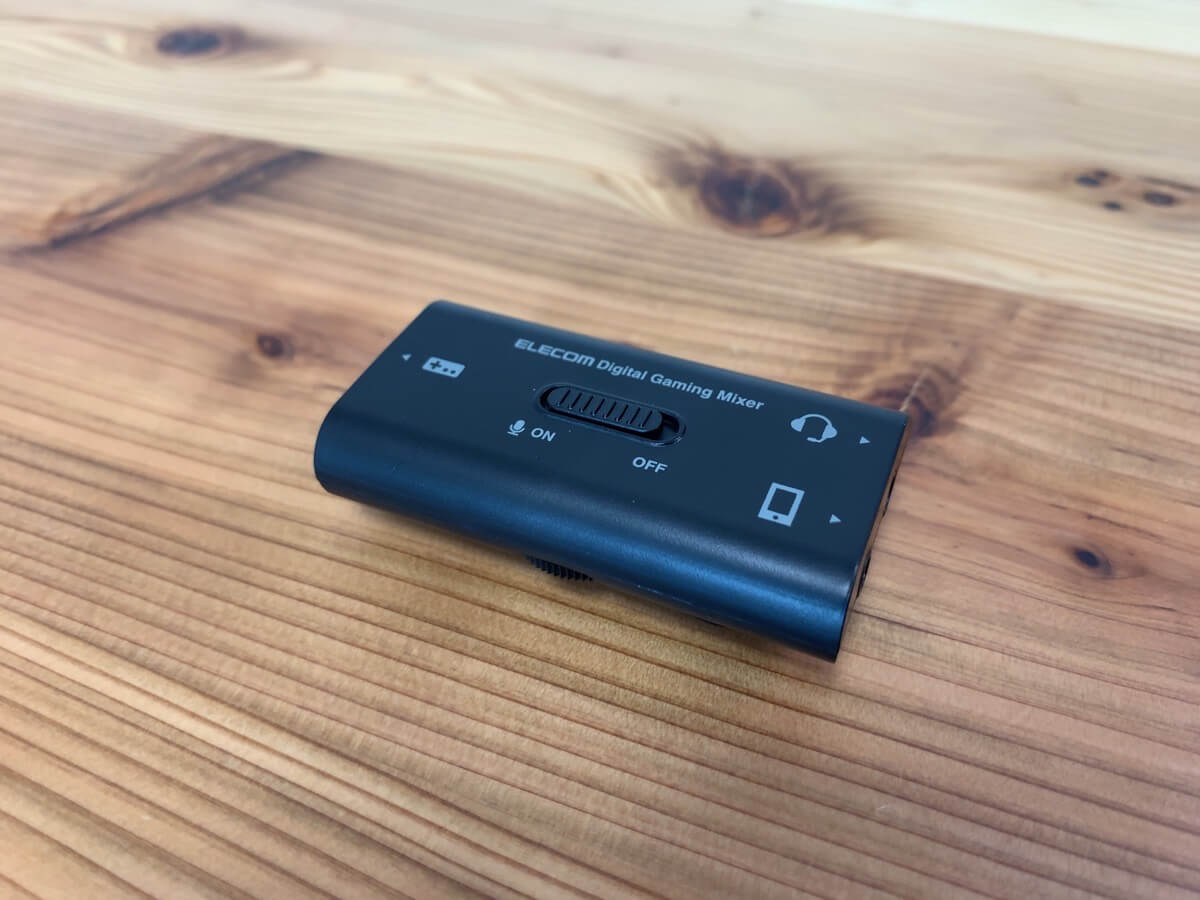 【レビュー】エレコム HSAD-GM30MBK SwitchとLINE通話が同時にできる | ミノタケガジェット