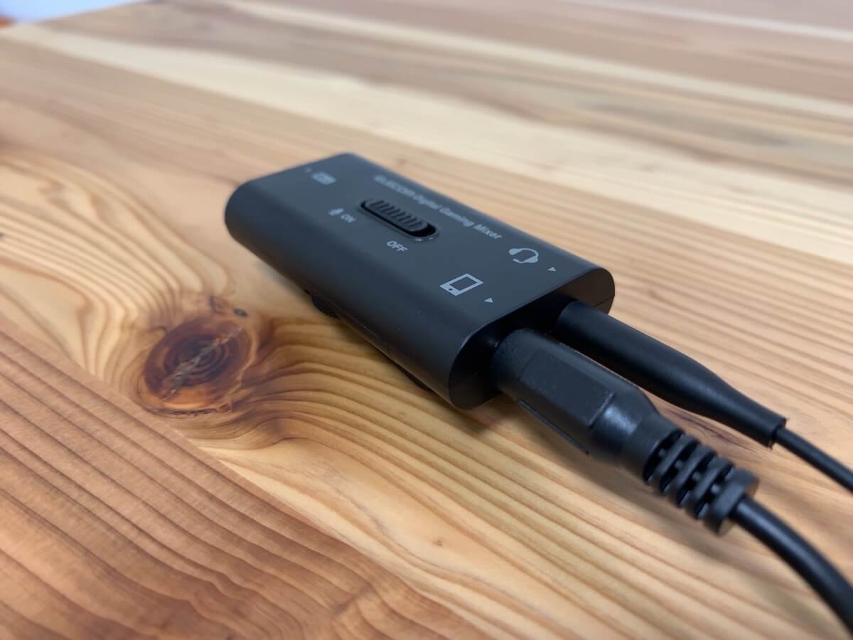 【レビュー】エレコム HSAD-GM30MBK SwitchとLINE通話が同時にできる | ミノタケガジェット