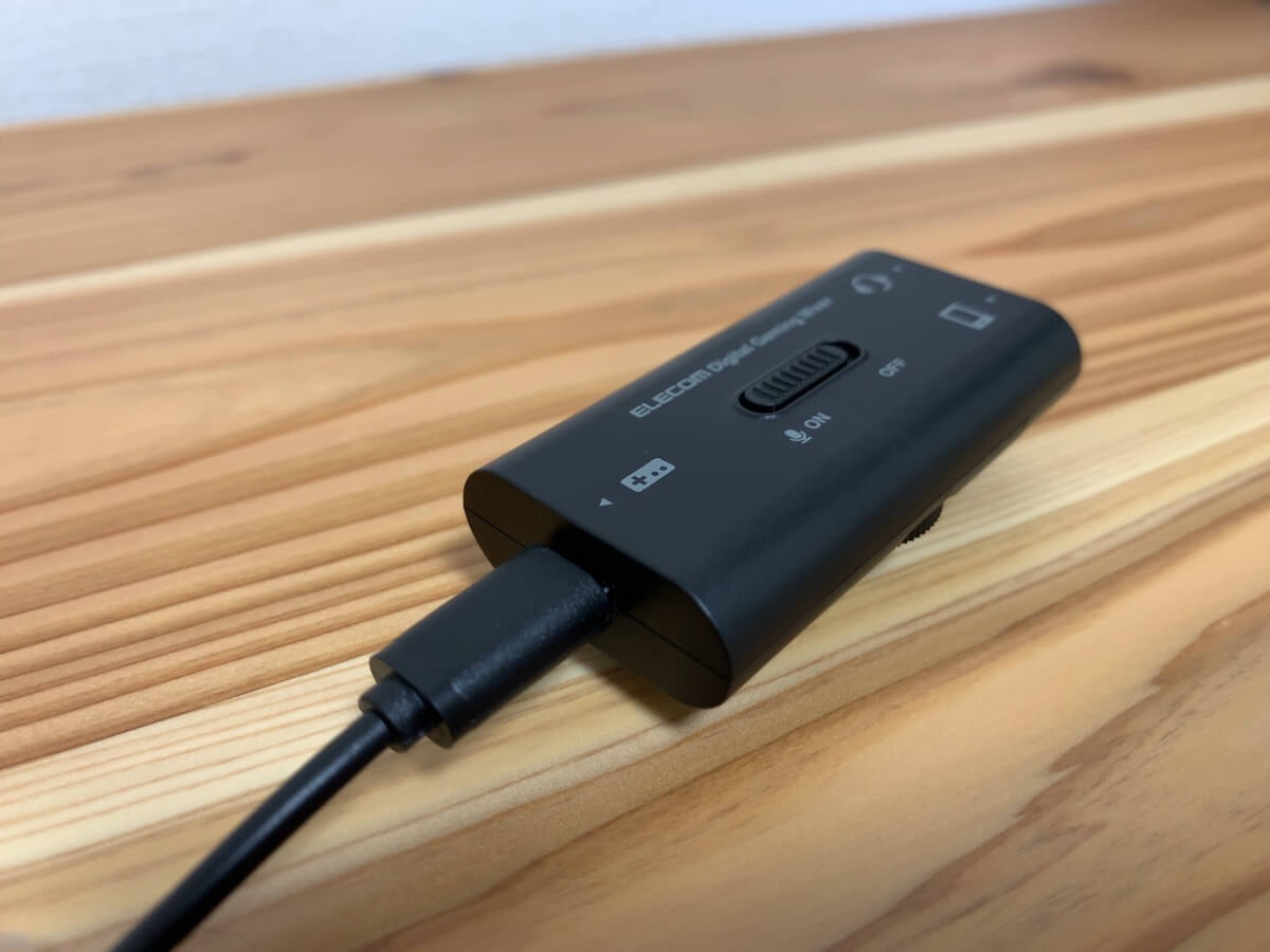 【レビュー】エレコム HSAD-GM30MBK SwitchとLINE通話が同時にできる | ミノタケガジェット