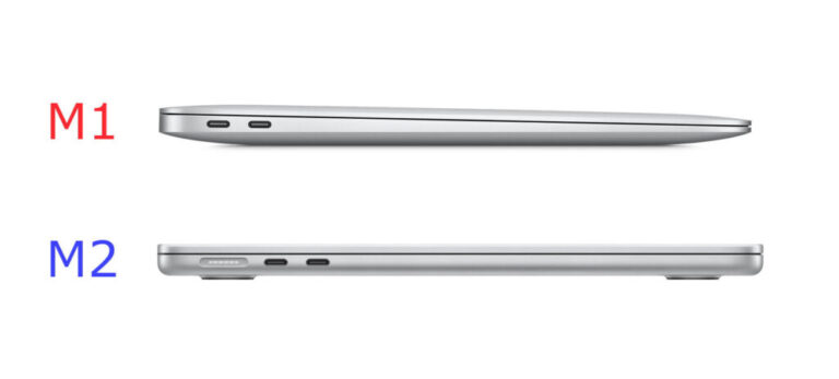 【比較】MacBookAir M1とM2の違いは？|どっちがオススメか | ミノタケガジェット