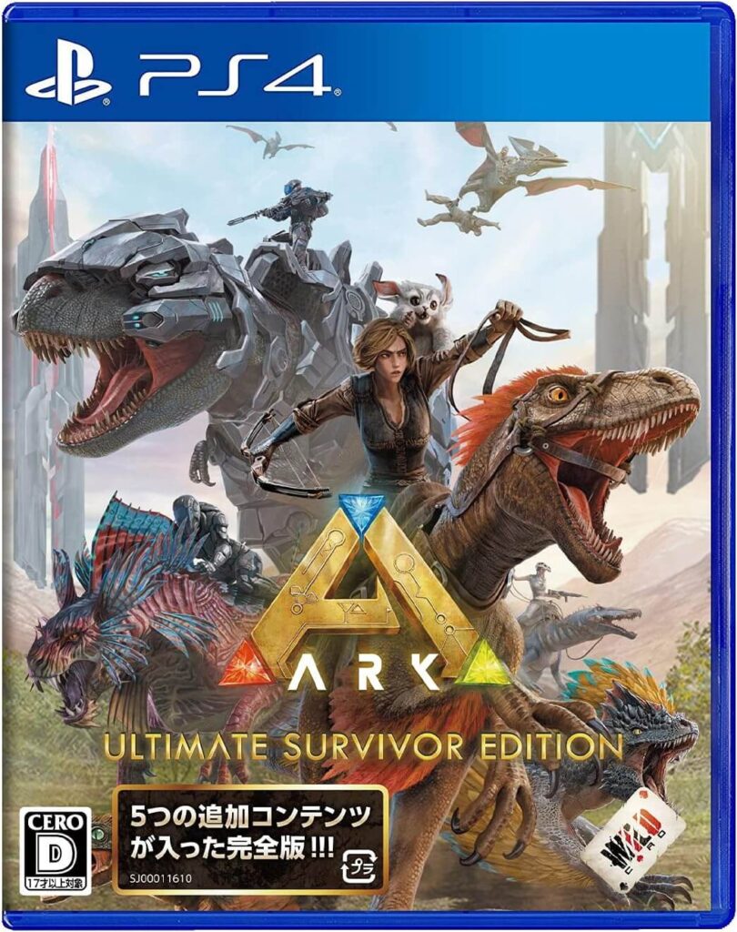 ARK(アーク)のPS4はどれ買えばいい？｜違いについて徹底解説 | ミノタケガジェット
